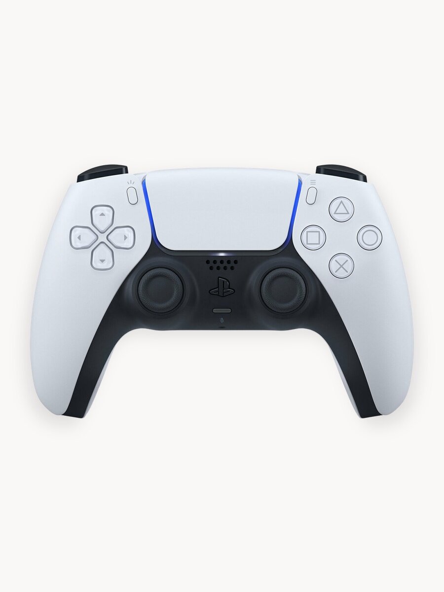 Геймпад Sony PlayStation 5 DualSense Wireless Controller, для PS5, белый