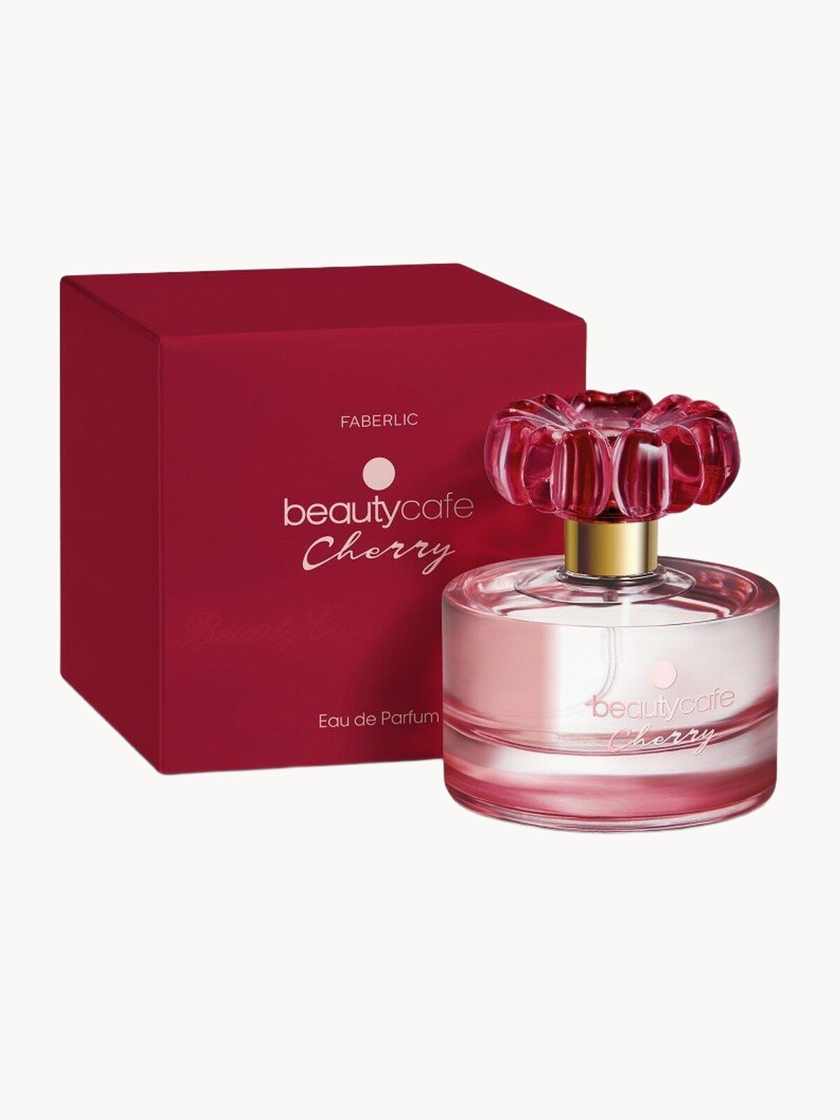 Парфюмерная вода "Beauty Cafe Cherry", женская, восточная, фруктовая, 60мл