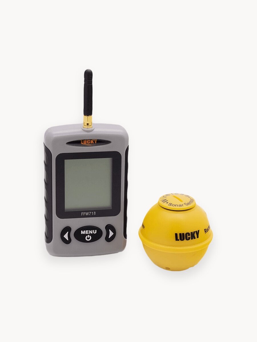Эхолот Lucky Fishfinder FFW718LA