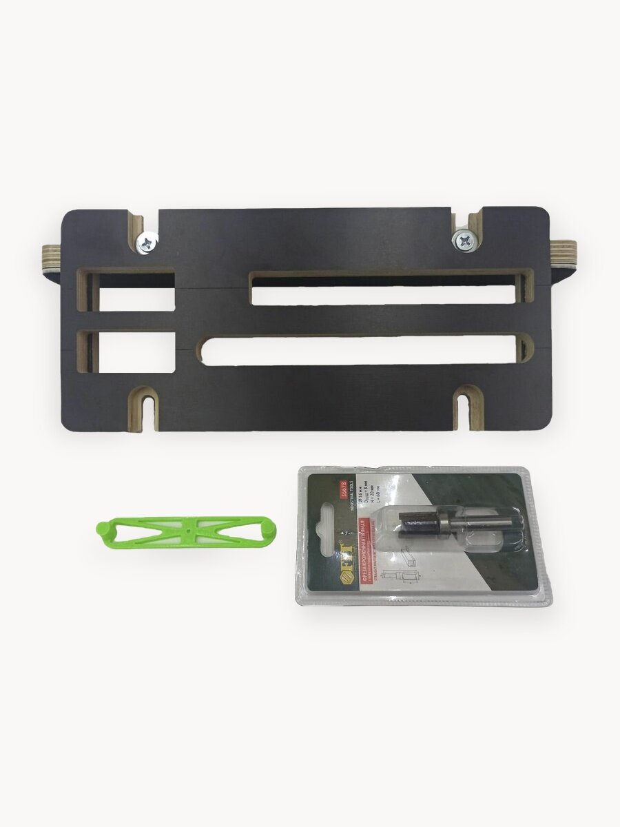 Шаблон замков с фрезой