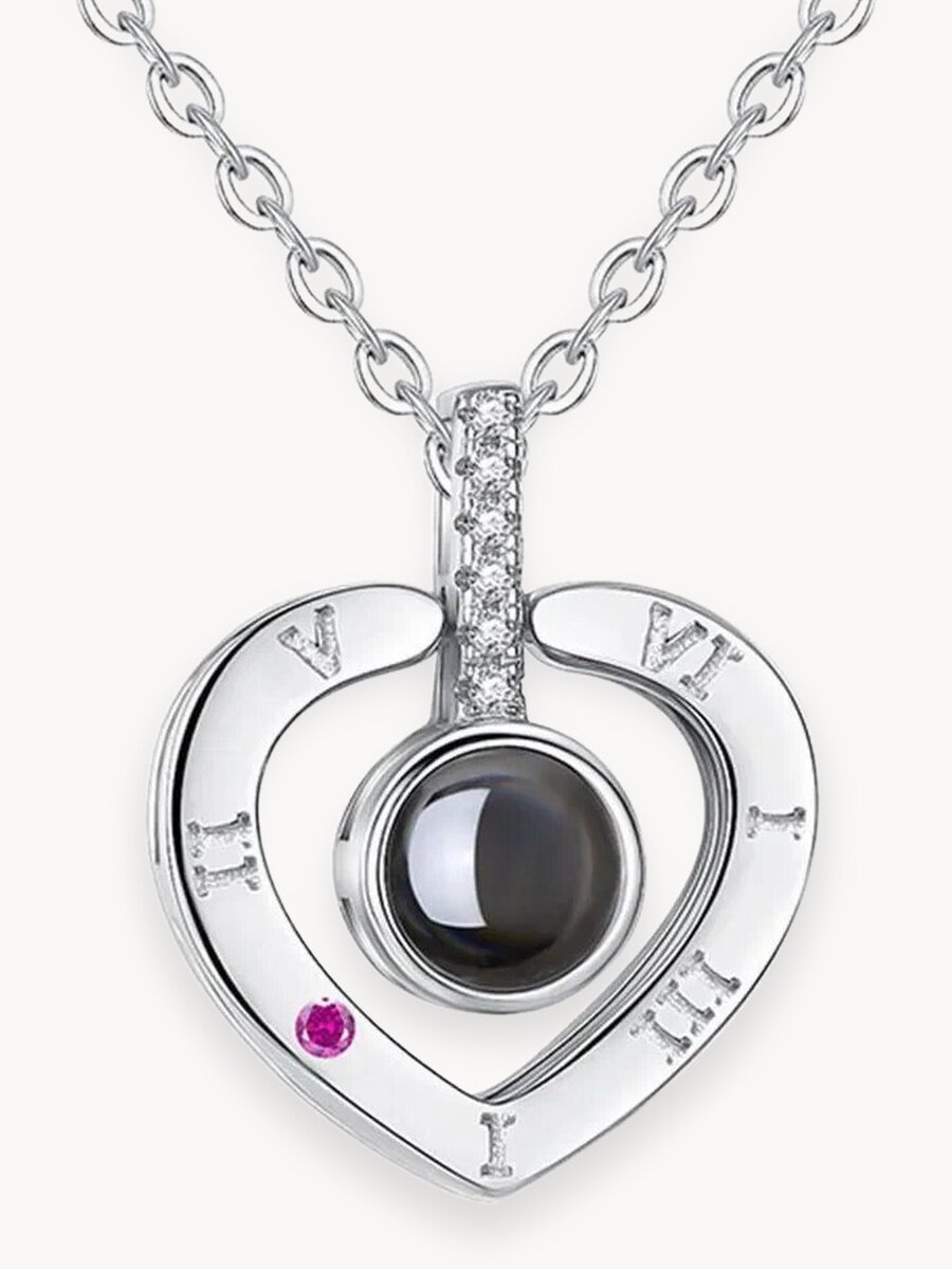 Колье, циркон, фианит, кристаллы Swarovski