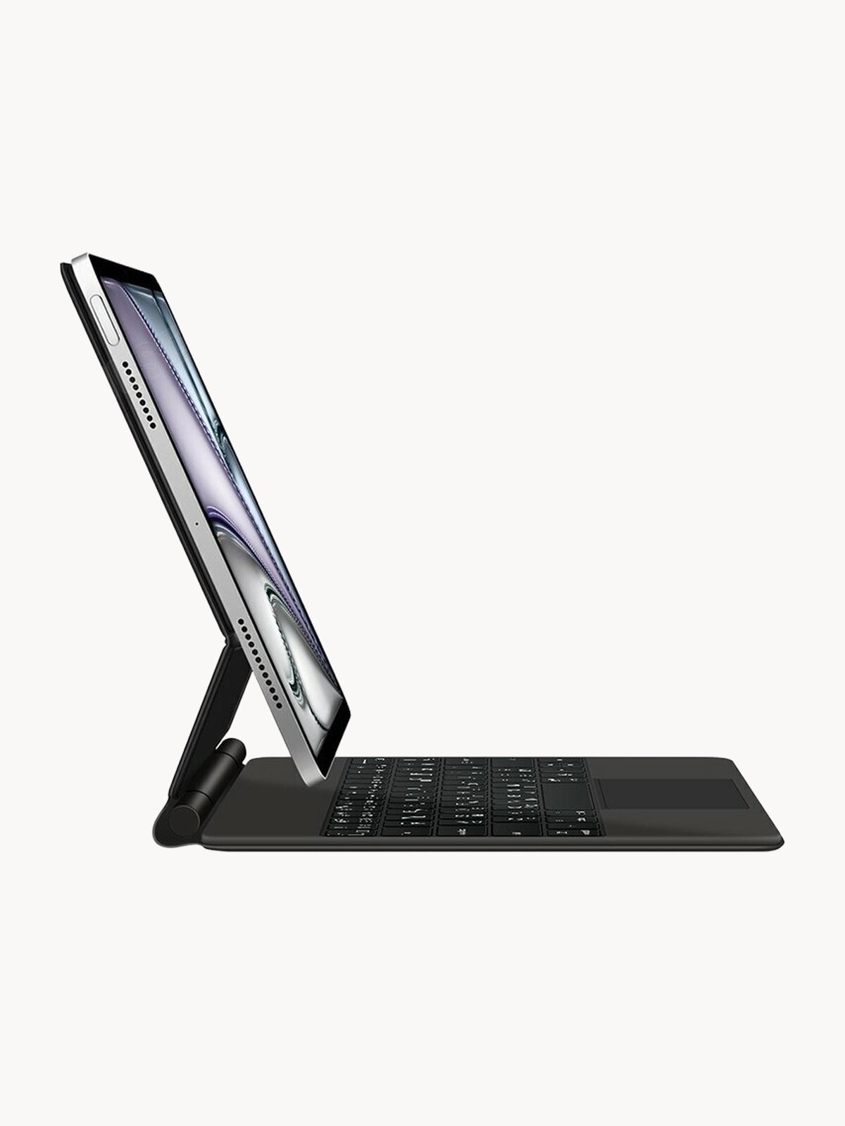 Клавиатура беспроводная на русском языке 2025 iPad Pro 13" M5 A3360 A3361 A3362, Magic Keyboard Планшетный чехол