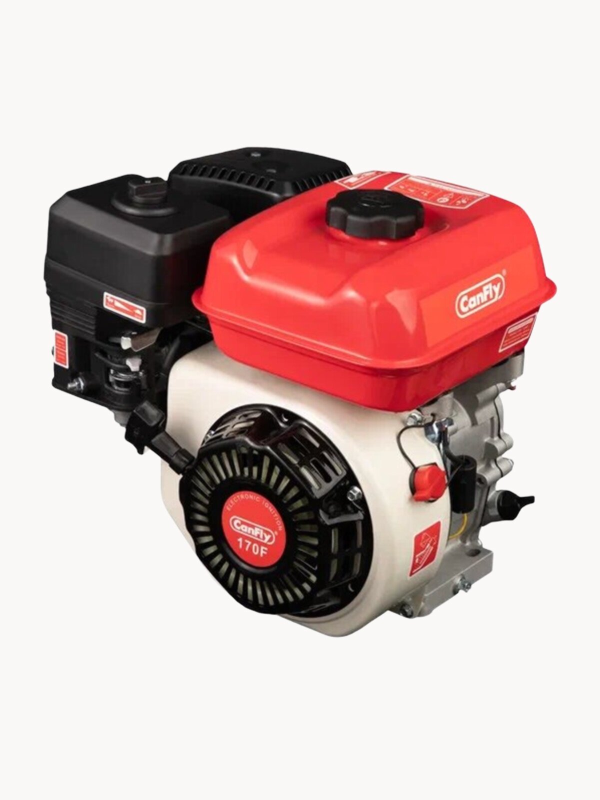 Двигатель CanFly 170F, бензиновый, для садовой и строительной техники, мощность 7.5 л. с