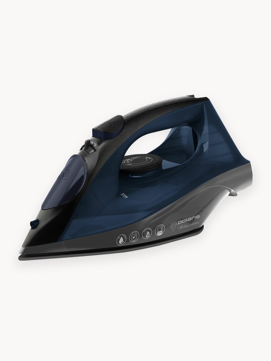 Утюг Polaris PIR 2430K, синий