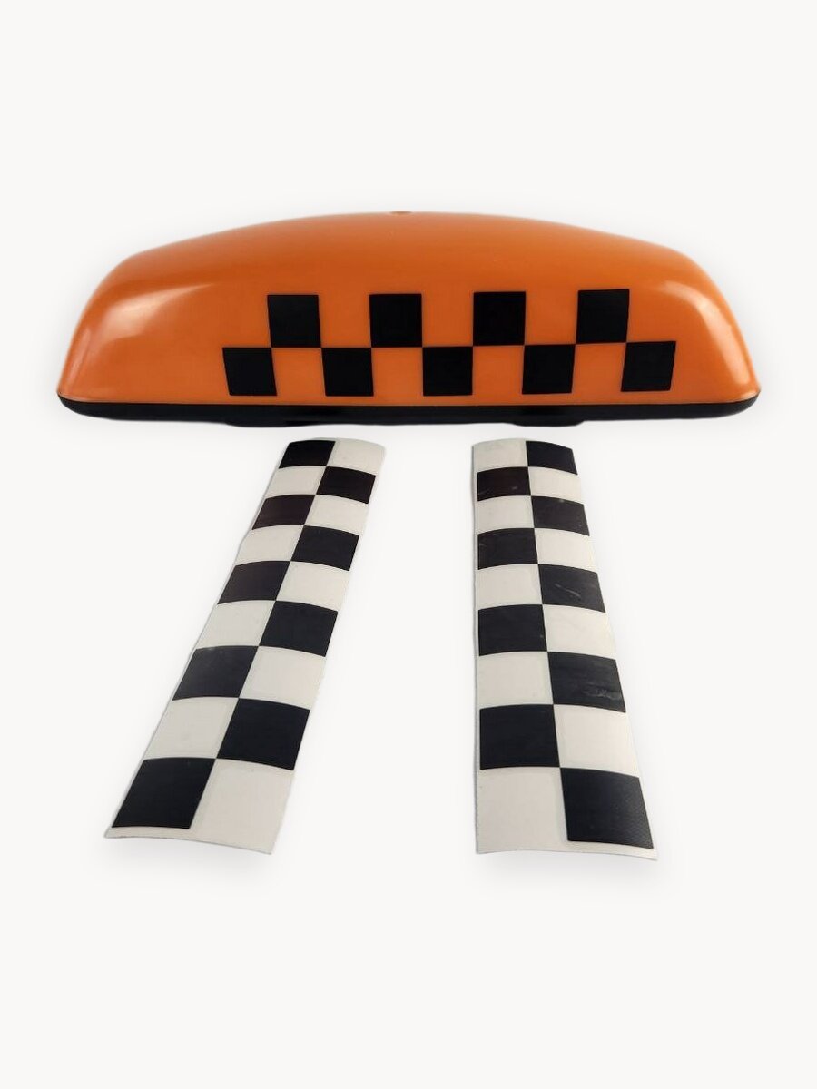 Наклейка на Шашку такси гост 2 шт.