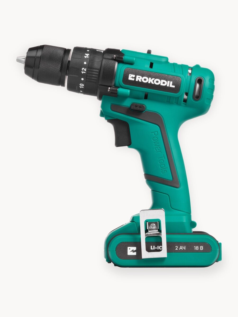 Дрель-шуруповерт ROKODIL Twist 2 Pro Impact