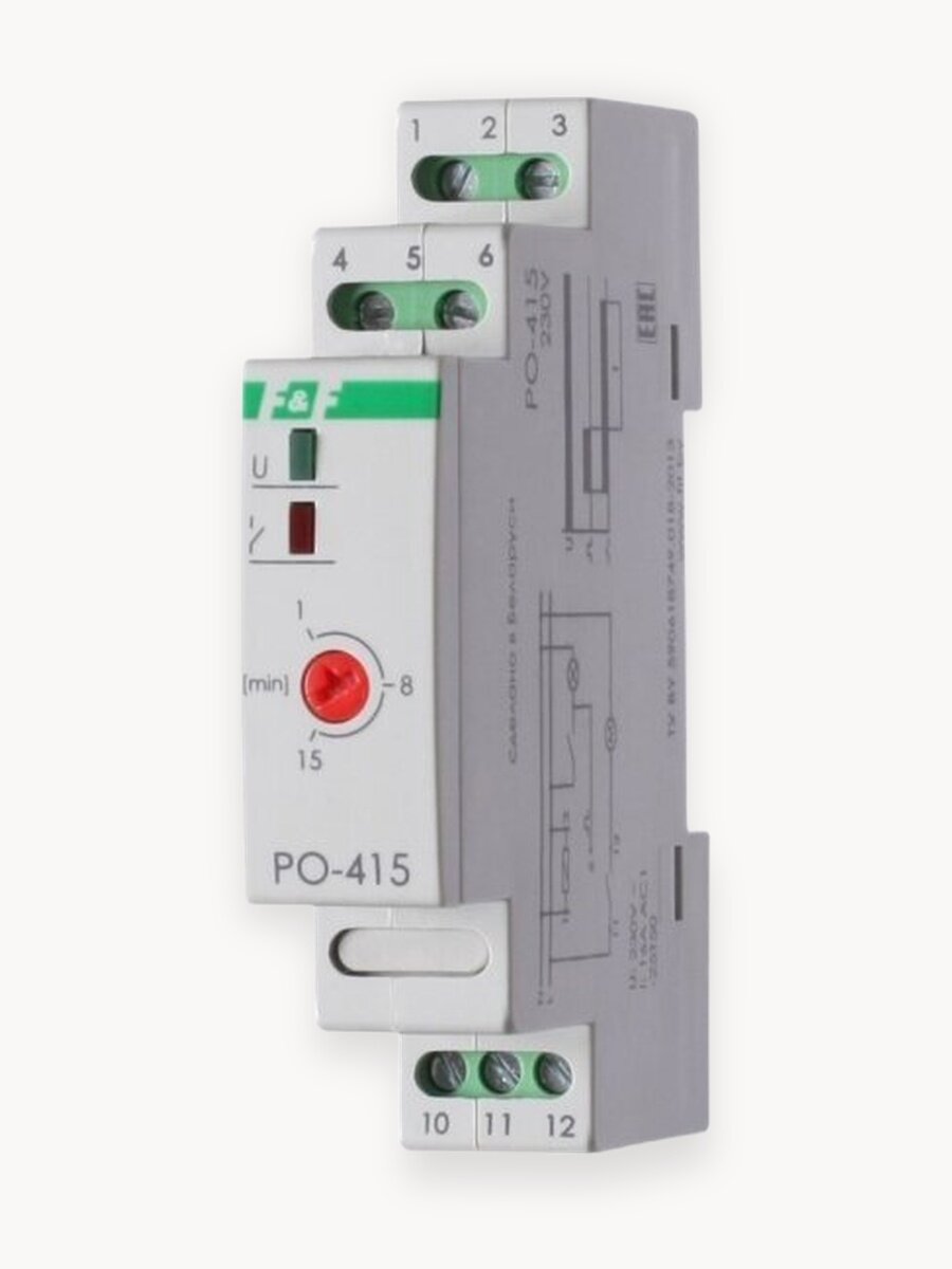 Реле времени F&f PO-415, EA02.001.018