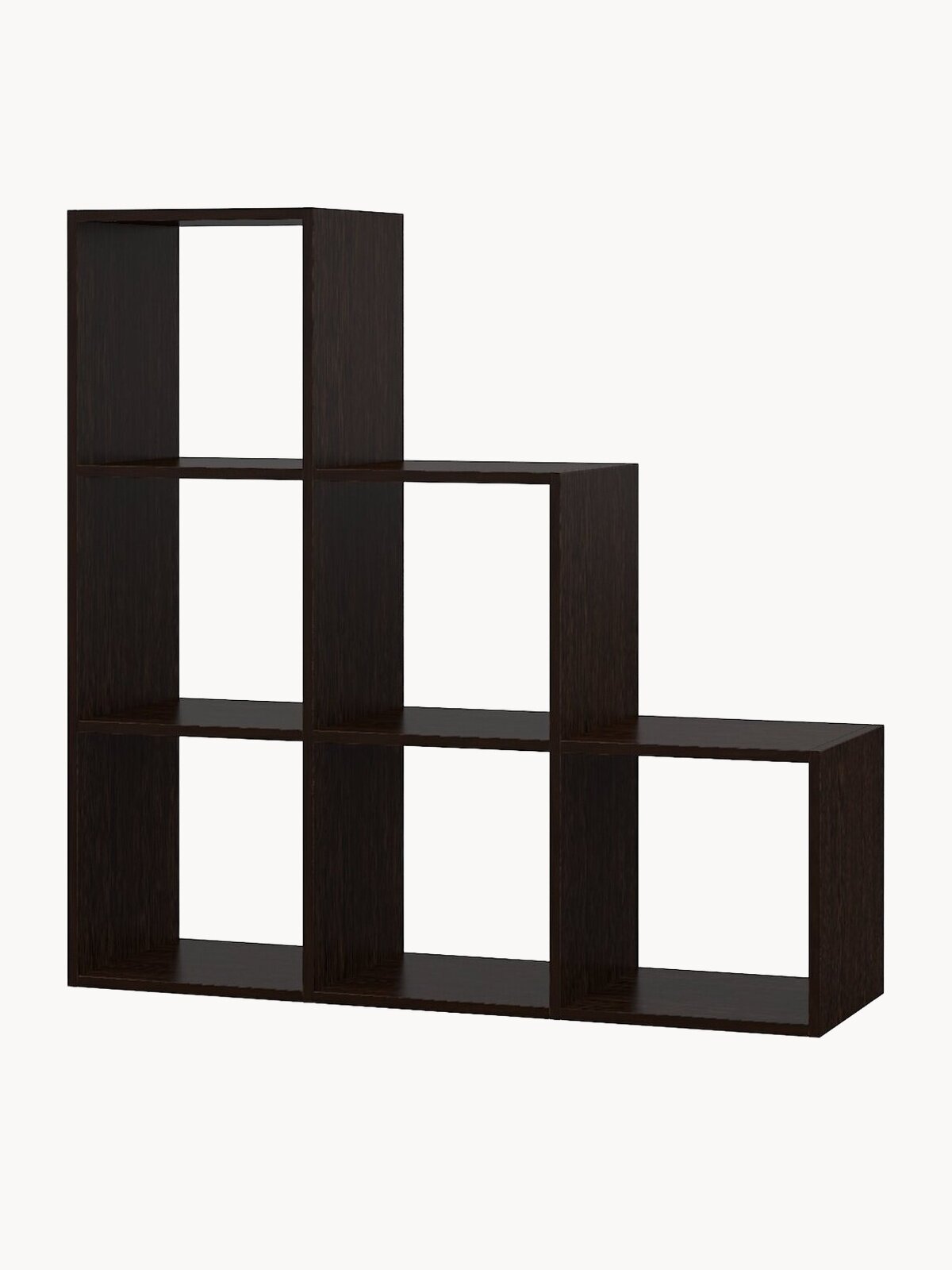 Стеллаж СТ-10 "Колизей мебель" венге (ШхГхВ) (1054х330х1054), 6 ниш