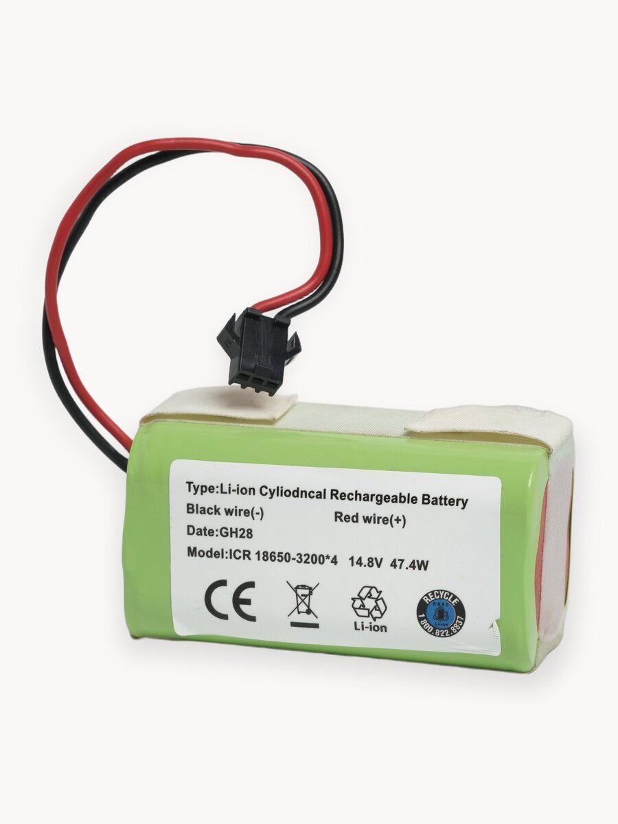 Аккумулятор для пылесоса Mamibot ExVac 660 Ecovacs Deebot 3200mAh