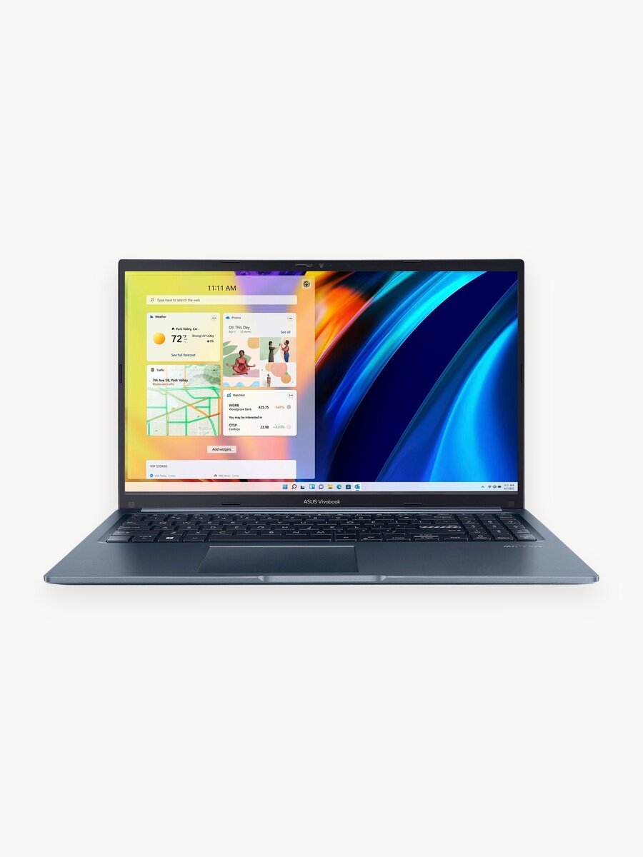 Ноутбук ASUS Vivobook X1502VA 15,6", SSD 512ГБ, Intel Core i5, Windows 11
