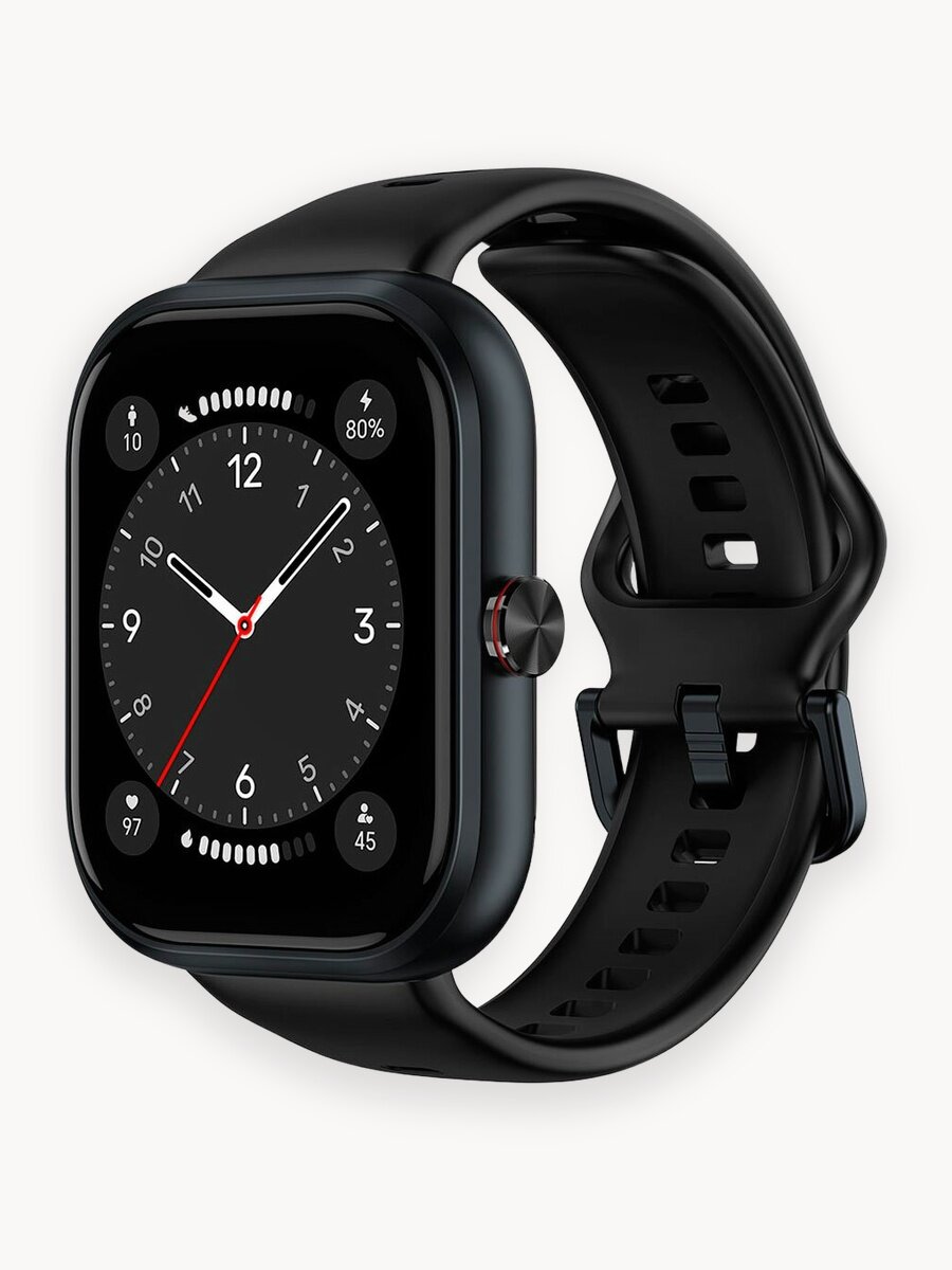 Смарт-часы Honor CHOICE Watch, black, BOT-WB01 (5504AAMB)