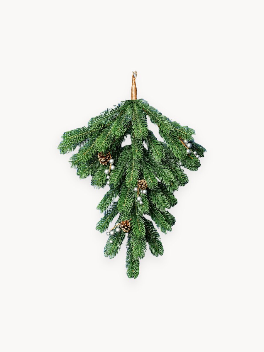 Елка Премиум Настенная Искусственная ёлкаград в ассортименте .