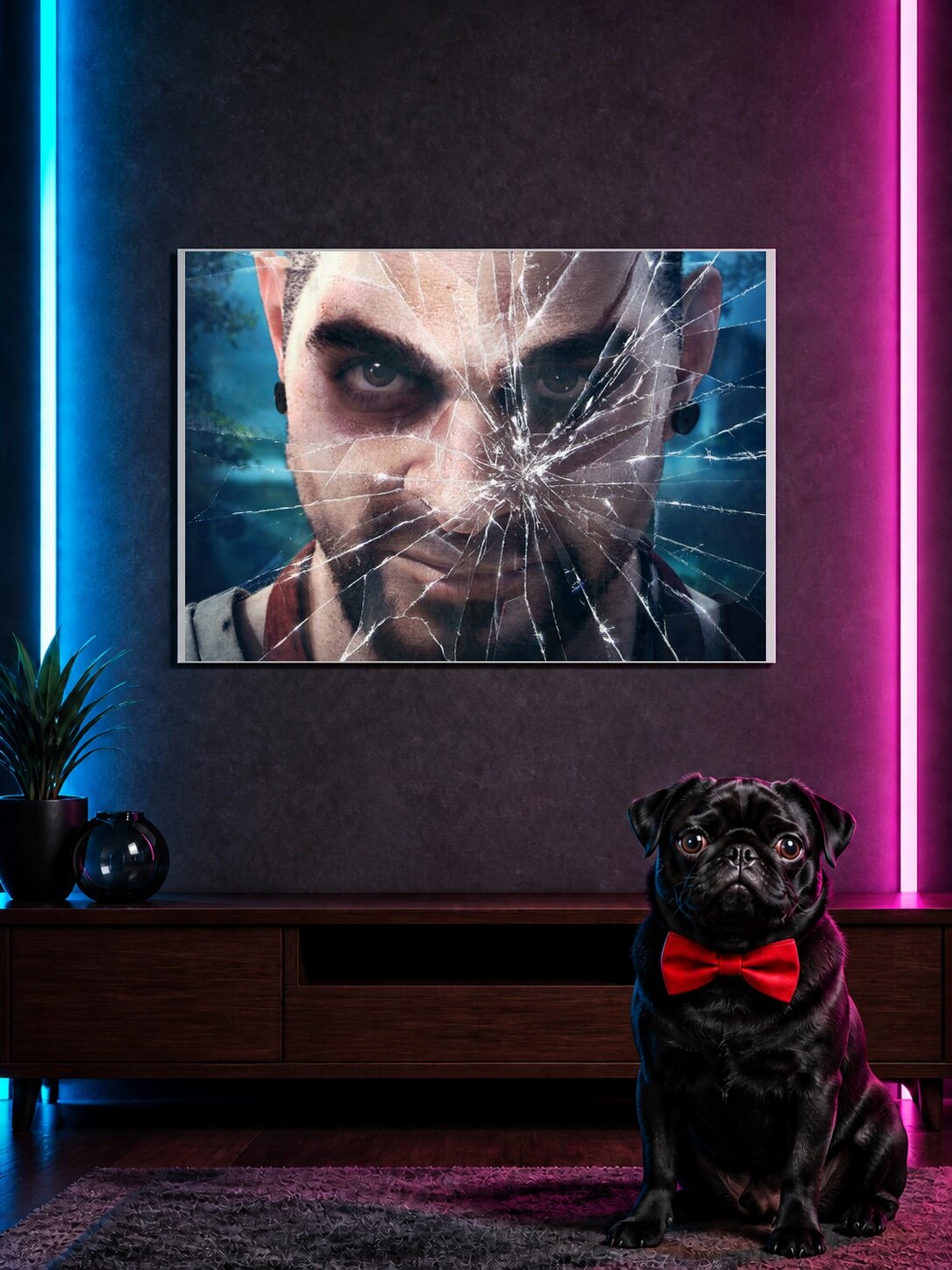 Постер Far Cry Герои — эпическая игровая сцена A3