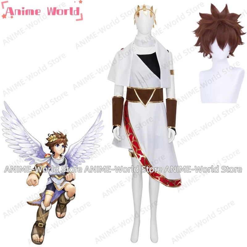 Косплей костюм Kid Icarus: Uprising Angel Pit M, Full Set
