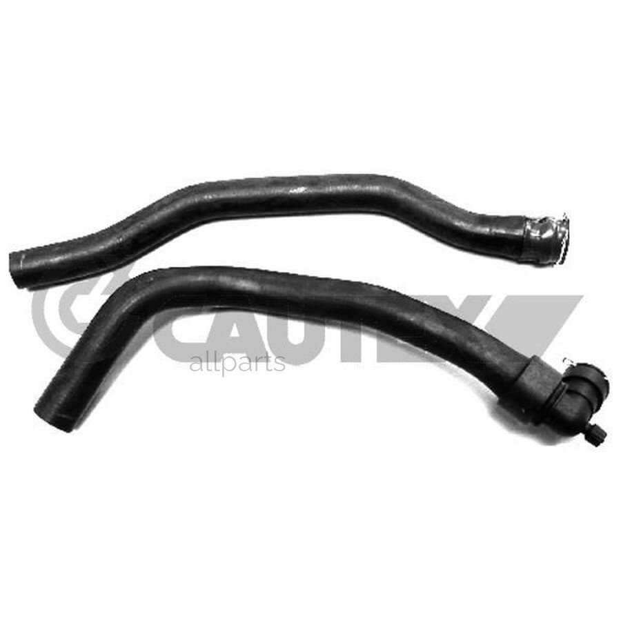 CAUTEX 751878 Патрубок системы отопления комплект 2 шт CITROEN C3/C2 1.4HDi, PEUGEOT 207 1.4/1.6HDI