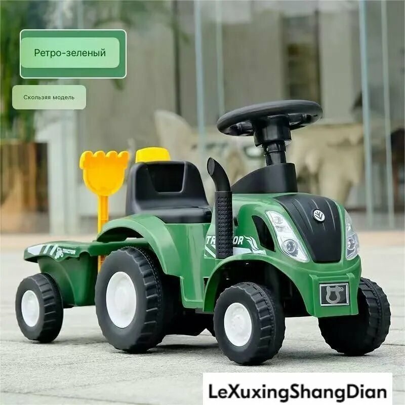 Пушкар каталка New Holland, Трактор LeXuxing -tlj