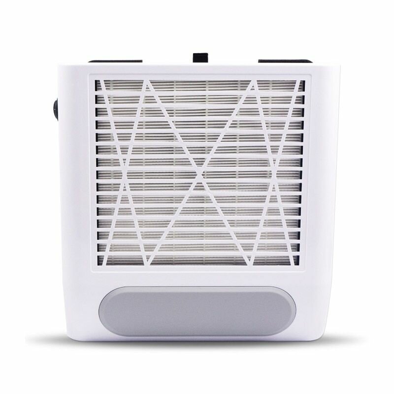 Настольный маникюрный пылесос мощностью 80 Вт, белый