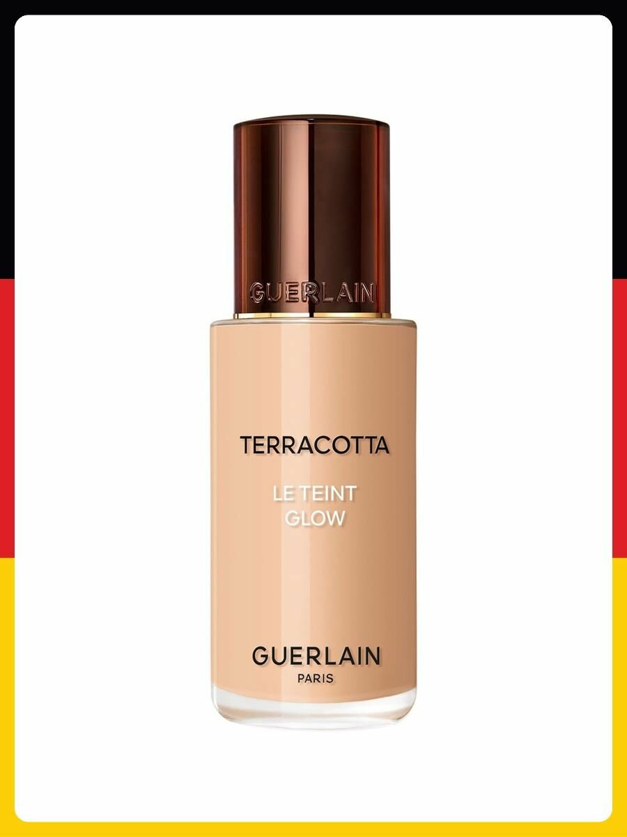 Тональный крем GUERLAIN Terracotta Le Teint Glow Liquid Foundation, 35 ml No. 3N