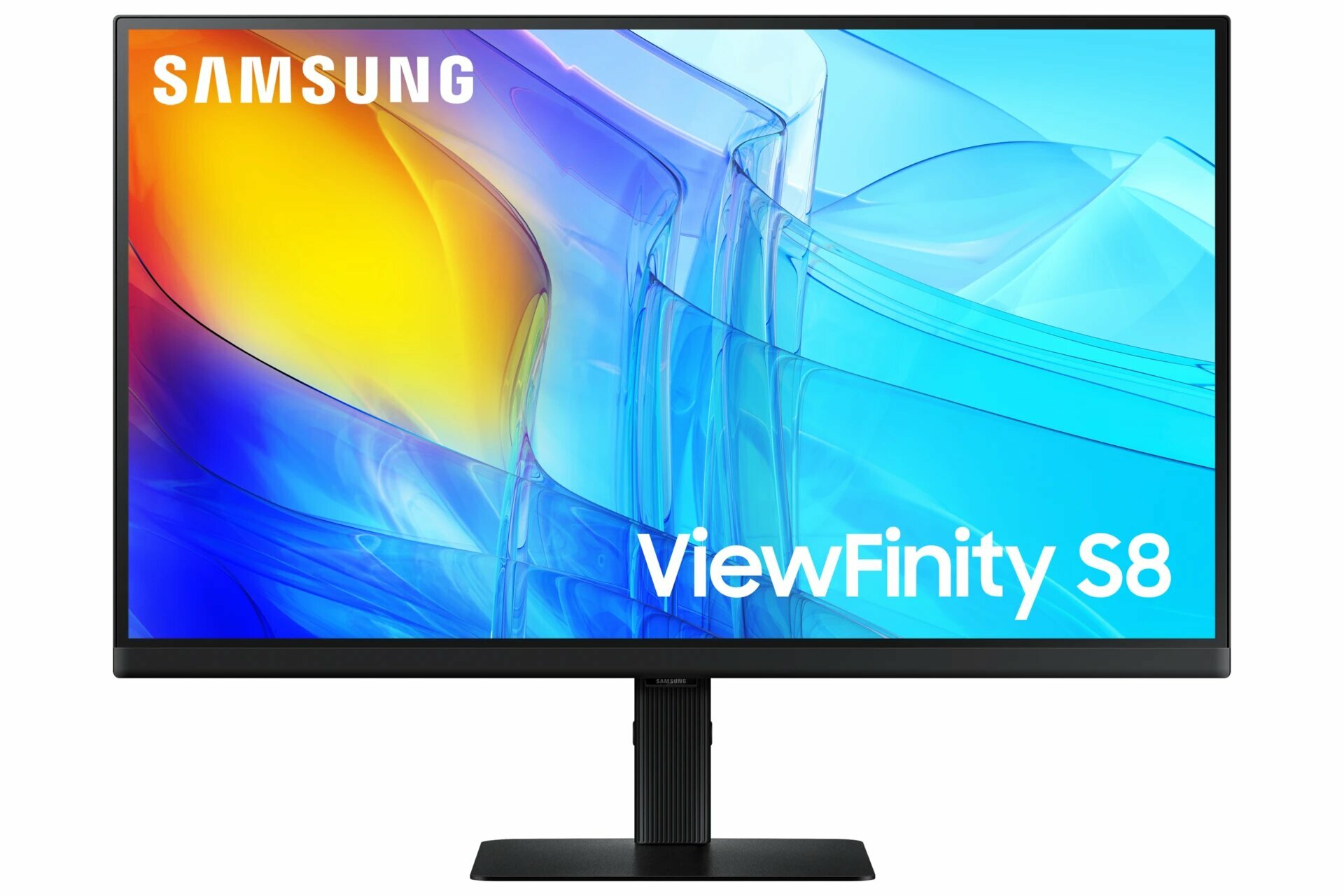 27" Монитор Samsung ViewFinity S8 4K, черный (3840x2160, 60 Гц, IPS, LED)