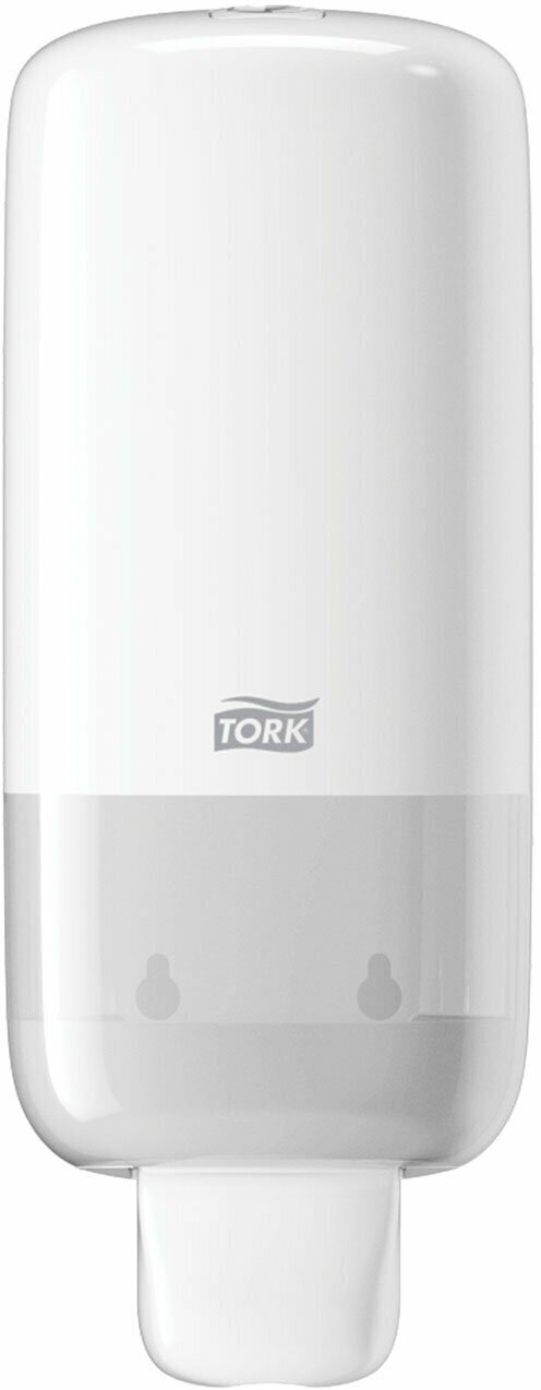 Дозатор для жидкого мыла-пены TORK (Система S4) Elevation, 1 л, белый, 561500