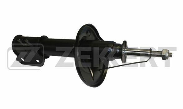 Амортизатор газовый левый передней подвески Zekkert. Chevrolet Spark, Matiz