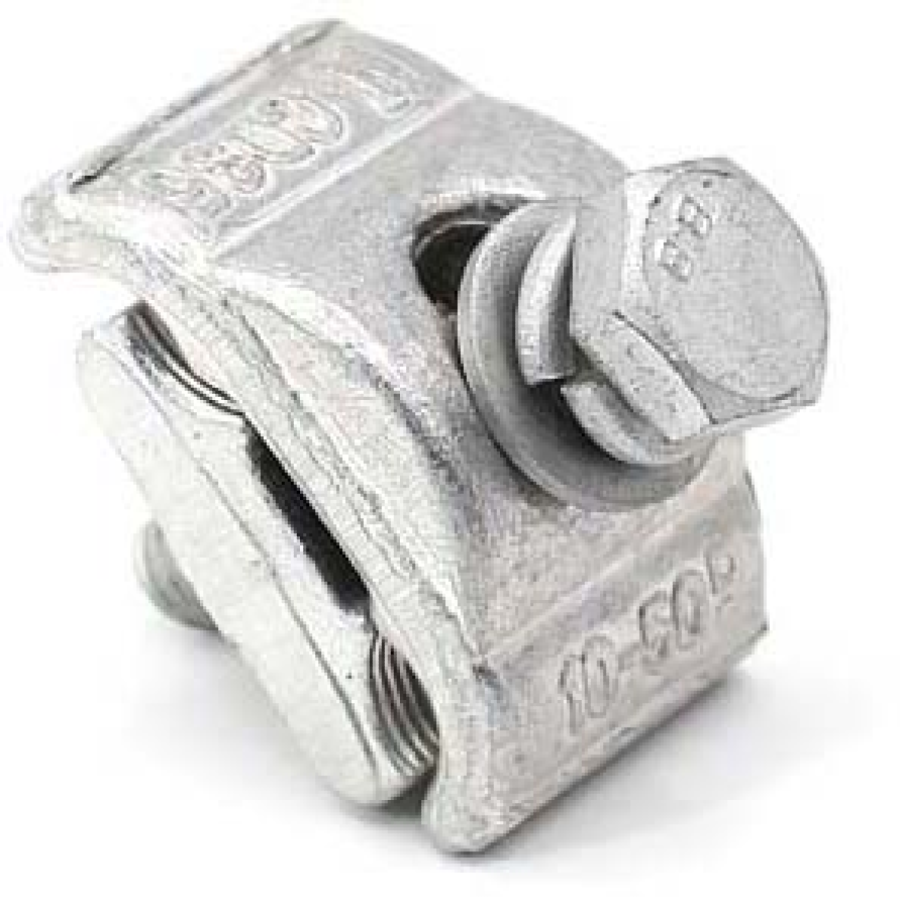 Зажим плашечный Нилед CD 35 алюминиевый, 10-50мм2 / электрика