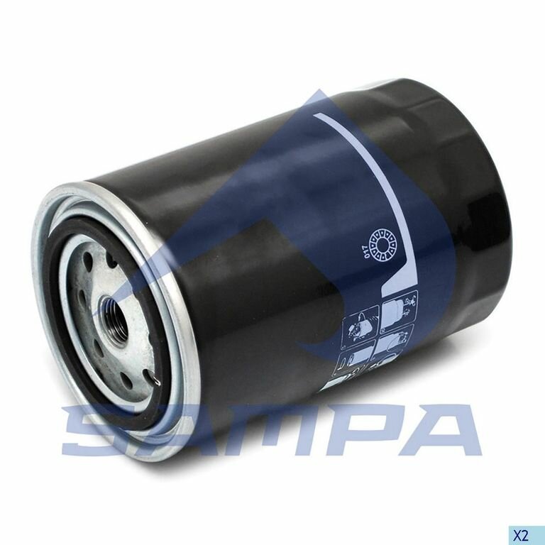 Фильтр топливный для Ивеко Стралис арт 06144401 SAMPA