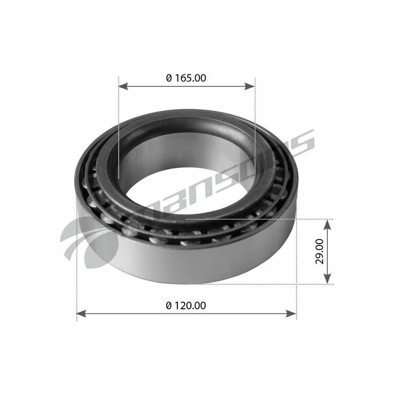 Подшипник ступицы внутренний для Саф арт 600165 MANSONS
