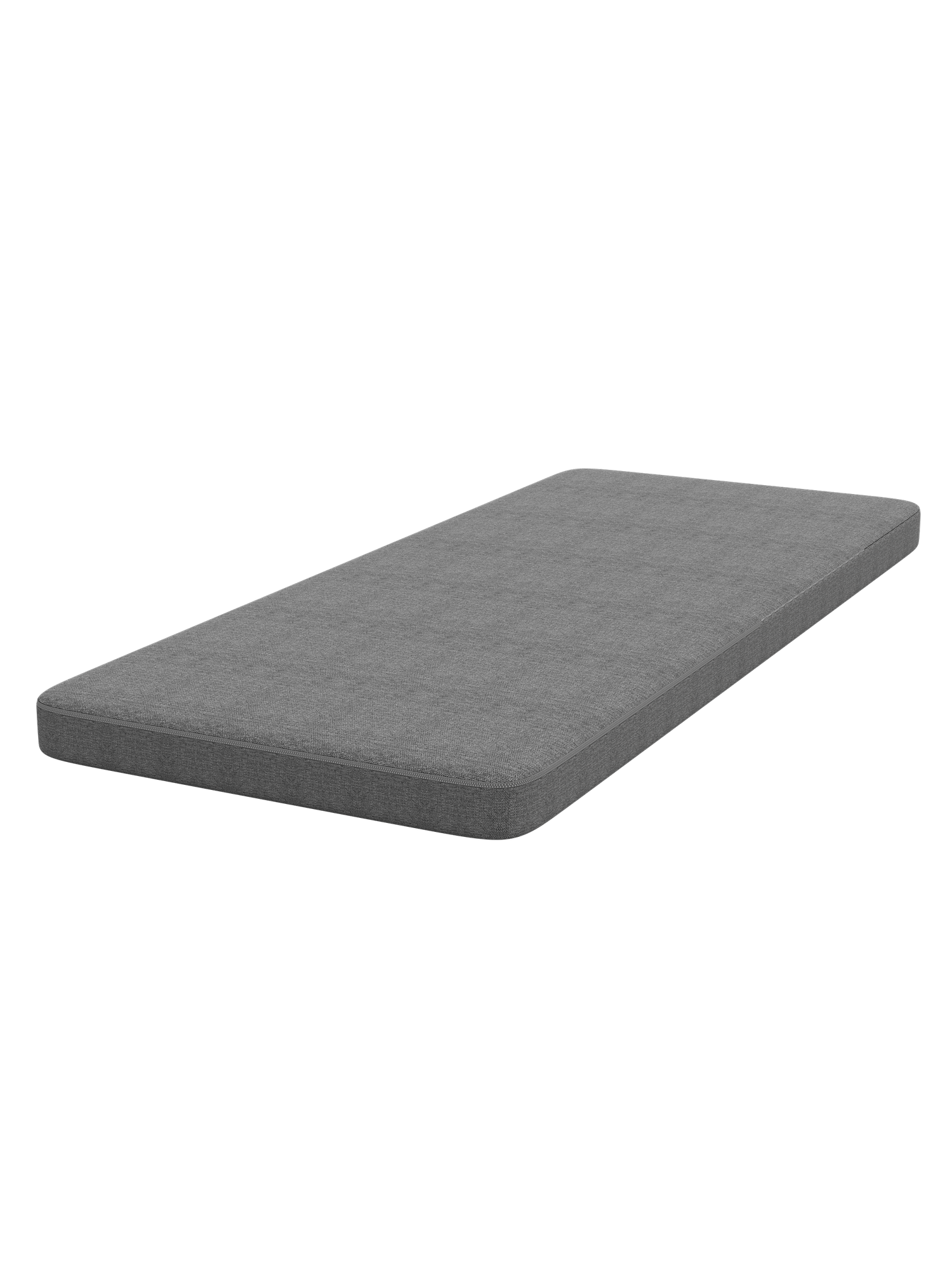 Есэндвич Лаворо Матрас ППУ в цветном чехле (Рогожка Savana Plus Mouse) 190х80х10 см