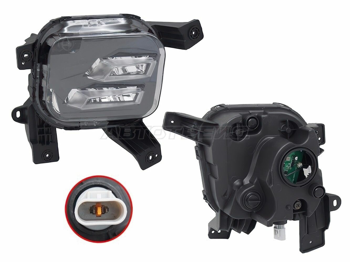 Фара противотуманная правая для КИА Спортейдж арт ST2232068R SAT