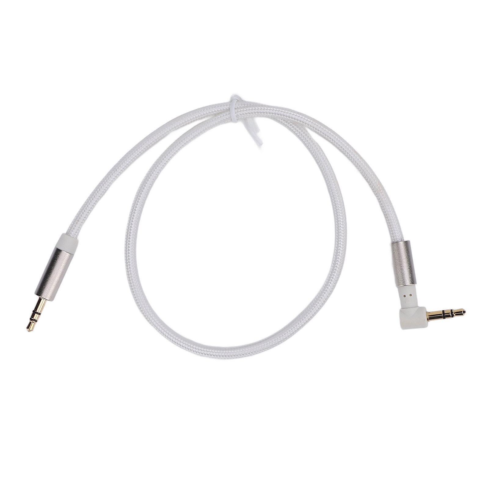 3,5-мм аудиокабель «папа» — угловой позолоченный стереокабель под углом 90 градусов для наушников, планшета и динамика, 1,5 м / 4,9 фута