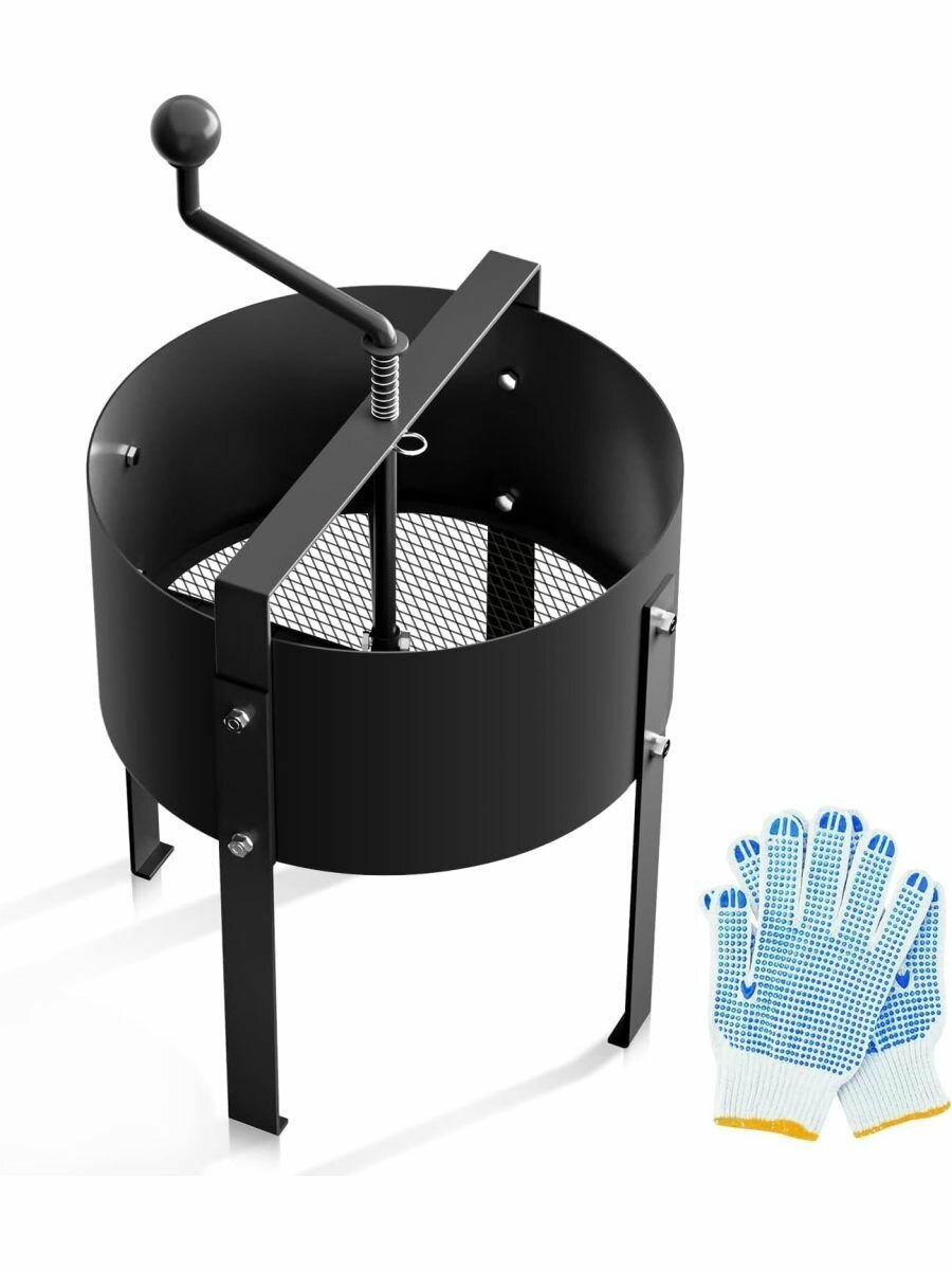 Вращающееся почвенное сито