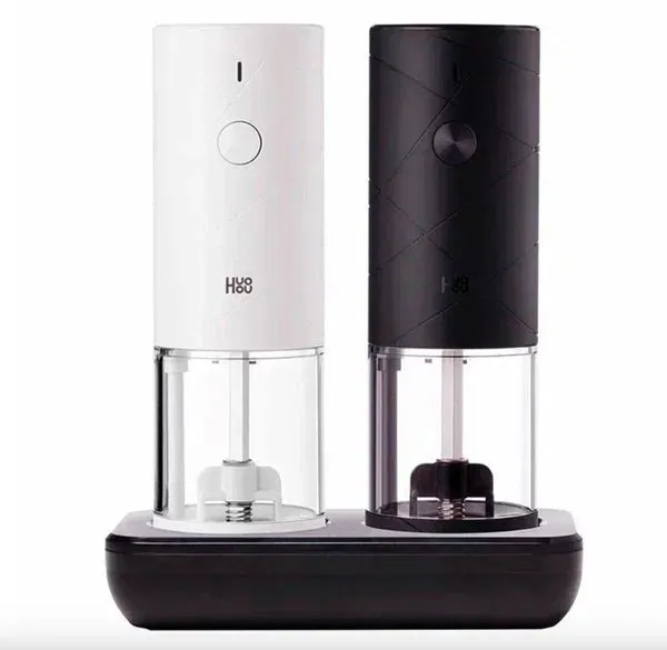 Мельницы электрические HuoHou Large Capacity Electric Grinder Set HU0290 RU (черный/белый)