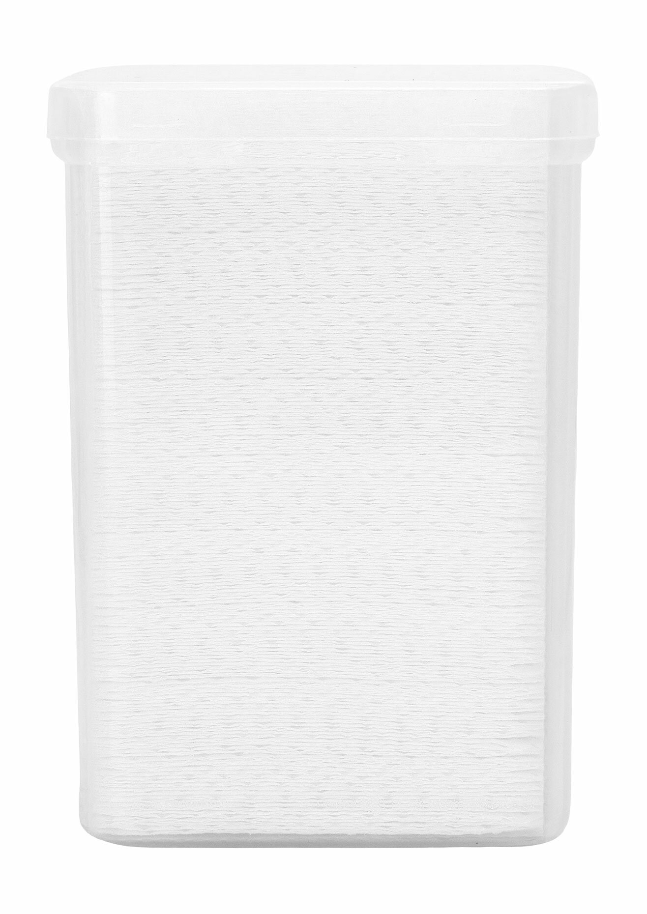 SHINEWELL Пэды для ногтей хлопковые безворсовые белые, 200 шт.