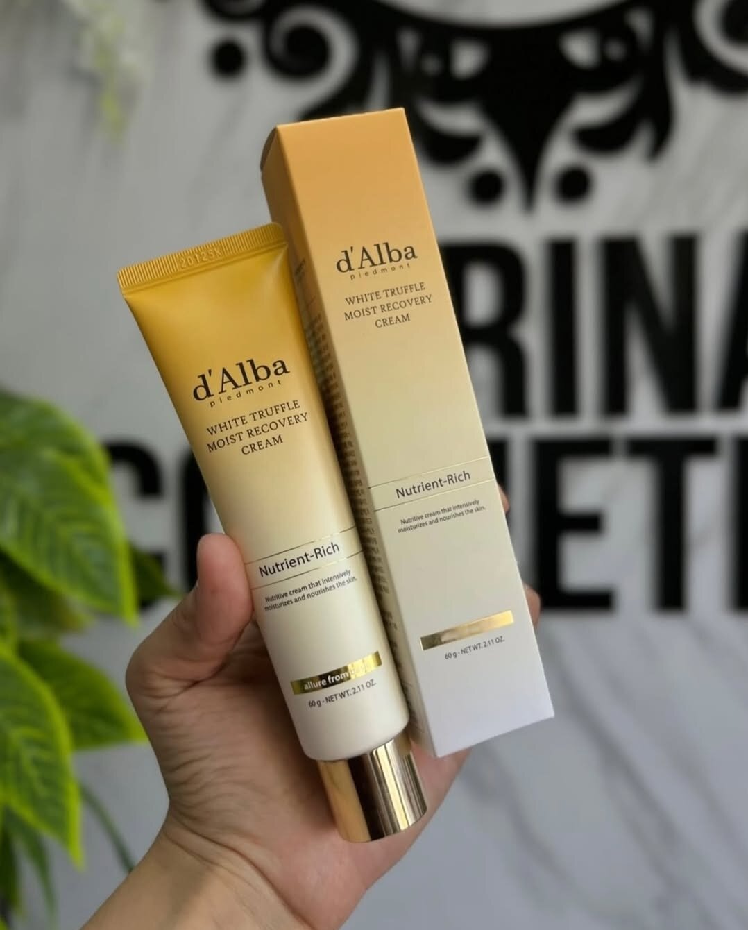 Восстанавливающий крем с белым трюфелем d'Alba White Truffle Moist Recovery Cream 60 мл