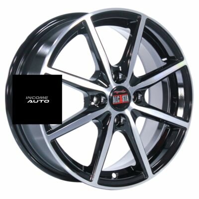 Колесный диск Alcasta M63 6x15 4x100.0 ET37 D60.1 черный