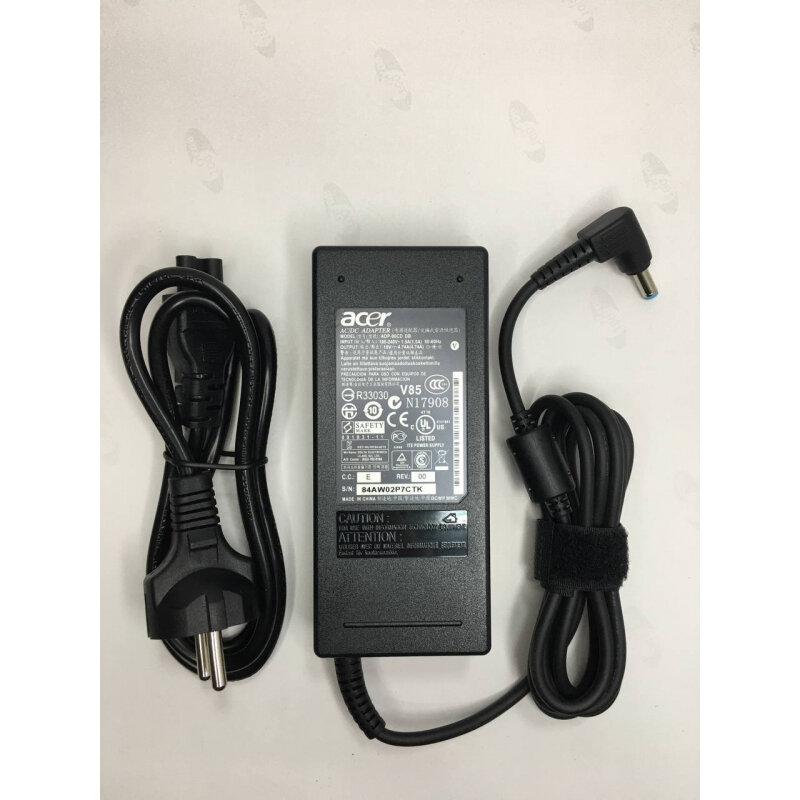 Блок питания (оригинал) для ноутбуков Acer LiteON 19V 4.74A 5.5x1.7 оригинал