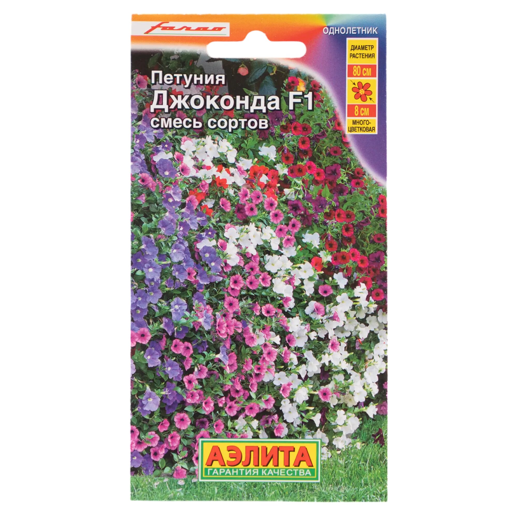 Аэлита петуния Джоконда F1 5 шт семена для выращивания на грядке цветущий сад