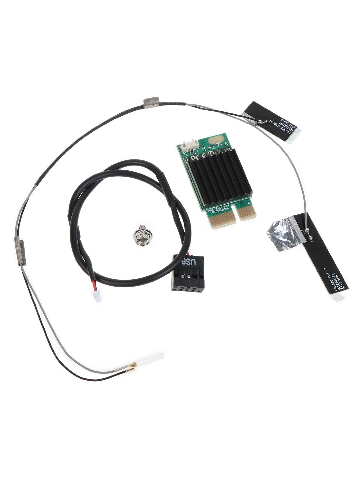 PCI for Express 7260AC 2.4G / 5G Dual Band 7260HMW 867Mbps Wireless PCI-E Wi-Fi Card BT 4.0 AC-7260 Desktop WIFI WLAN Ca