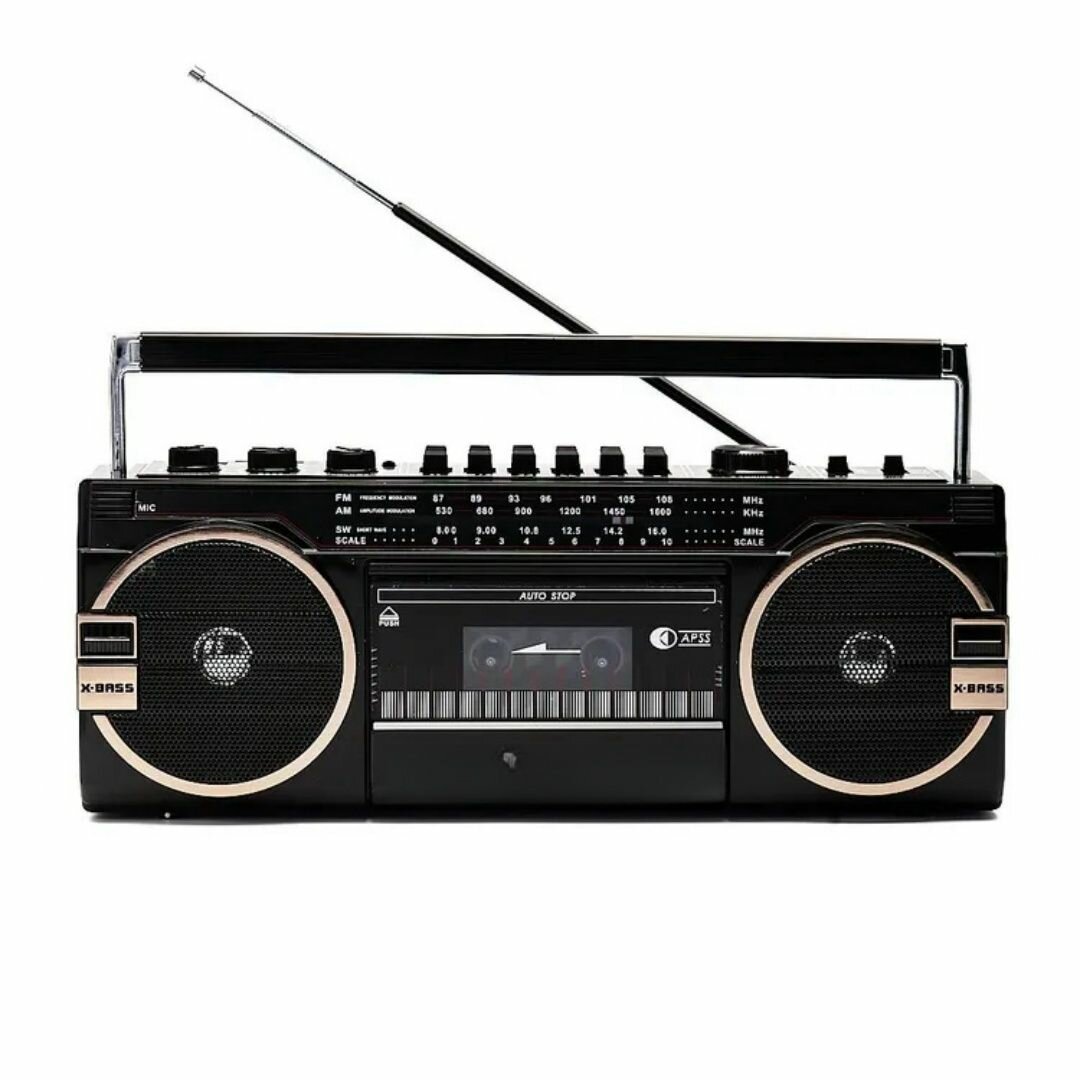 Кассетная магнитола с Bluetooth и USB KNSTAR PX-149BT