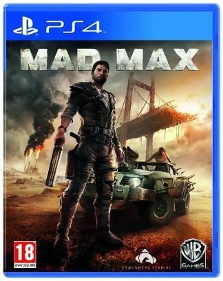Игра Mad Max для Playstation 4