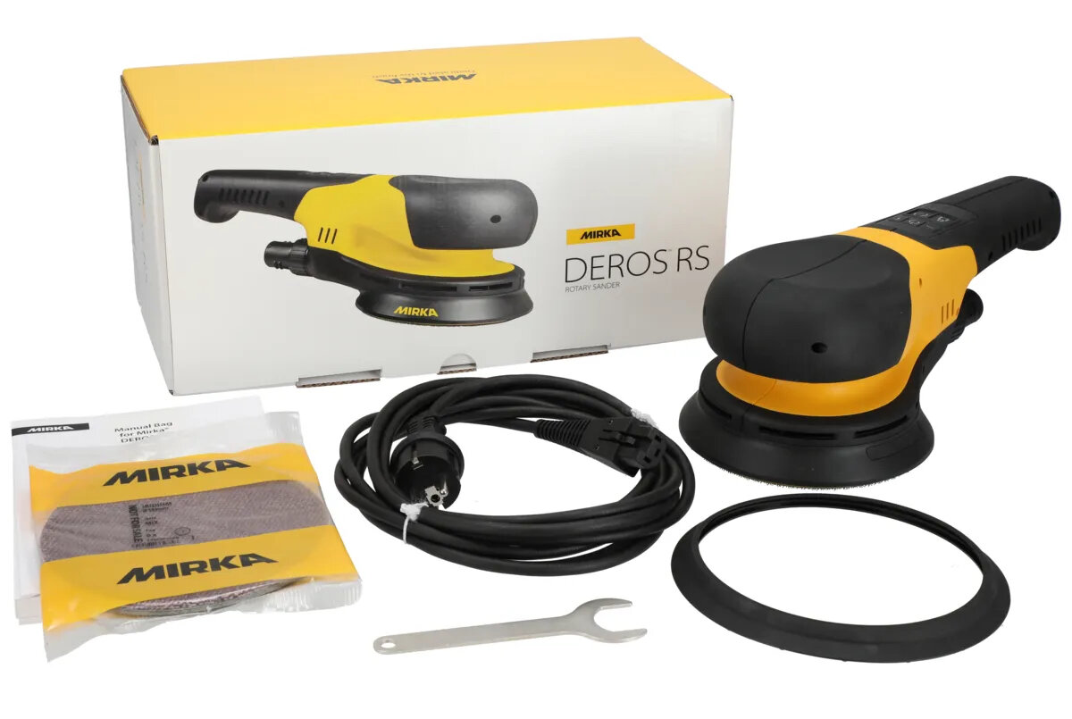 Шлифовальная электрическая машинка Mirka DEROS RS 600