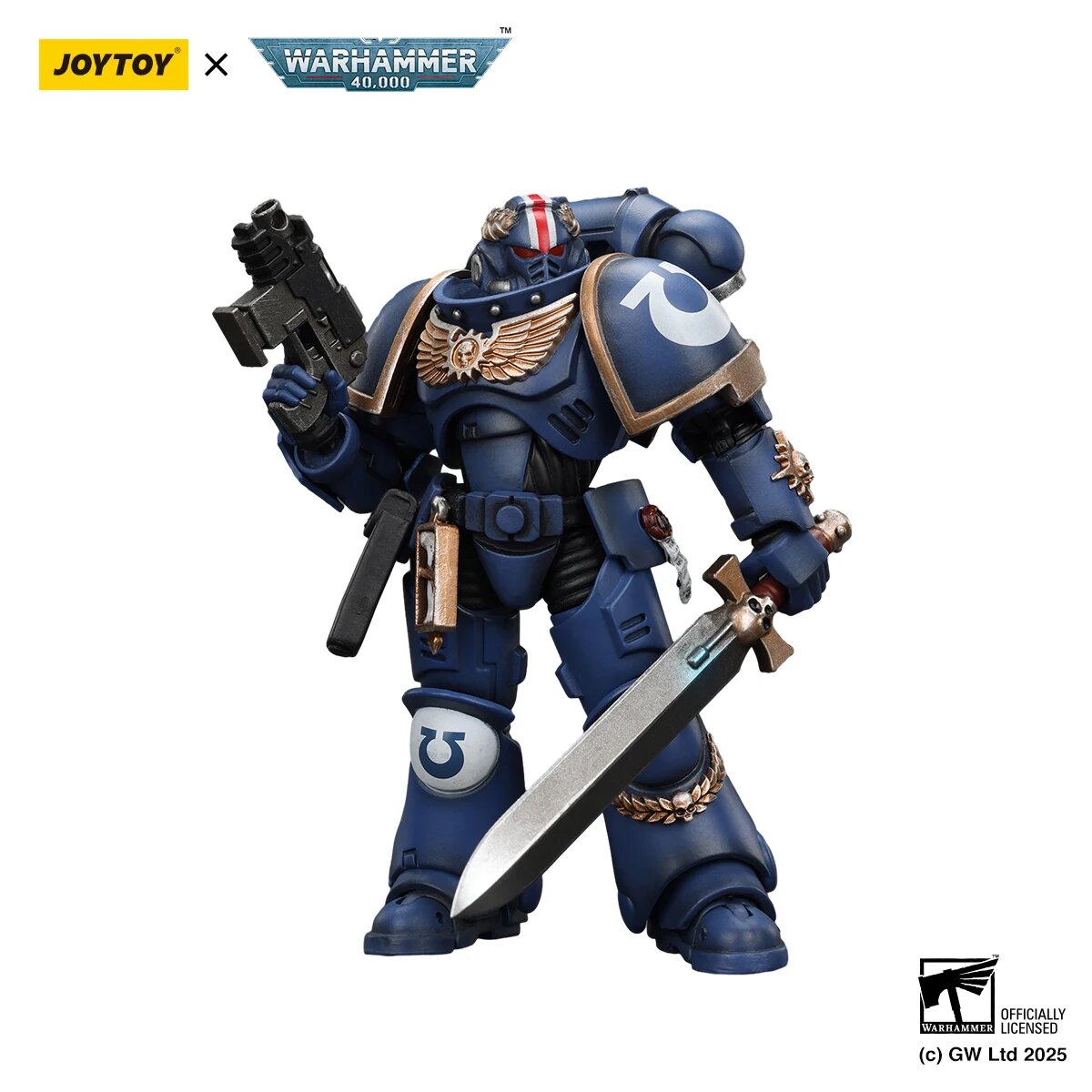 JOYTOY Warhammer 40k Фигурка Ultramarines