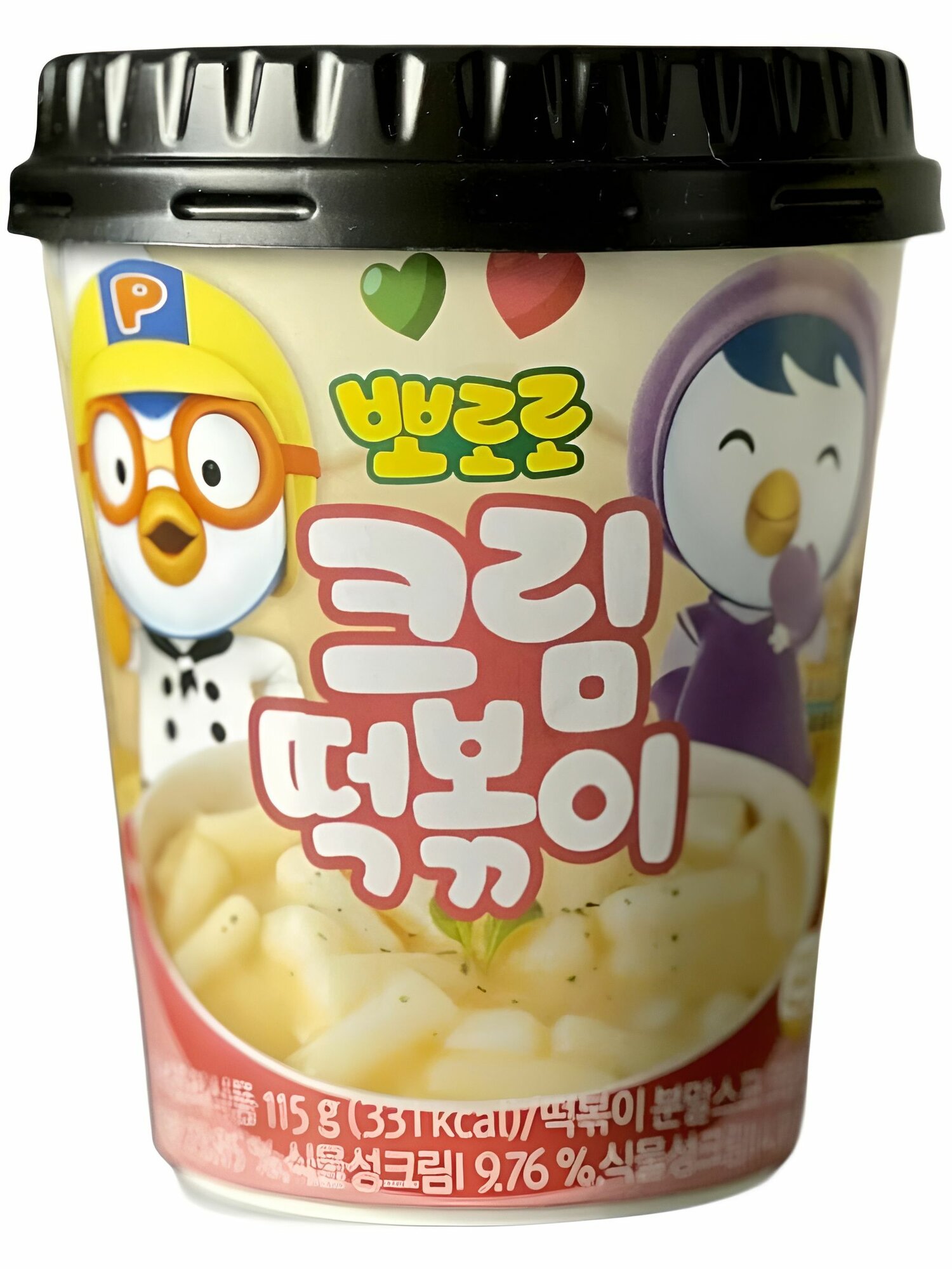 Grunamu , рисовые палочки в сливочном соусе быстрого приготовления, 1 шт/115гр