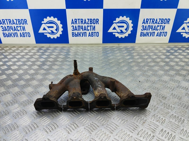 Б/У Коллектор выпускной Chevrolet Captiva 1 / Шевроле Каптива 1 2.4 LE5 (A24XF) 167 Л.С 2013