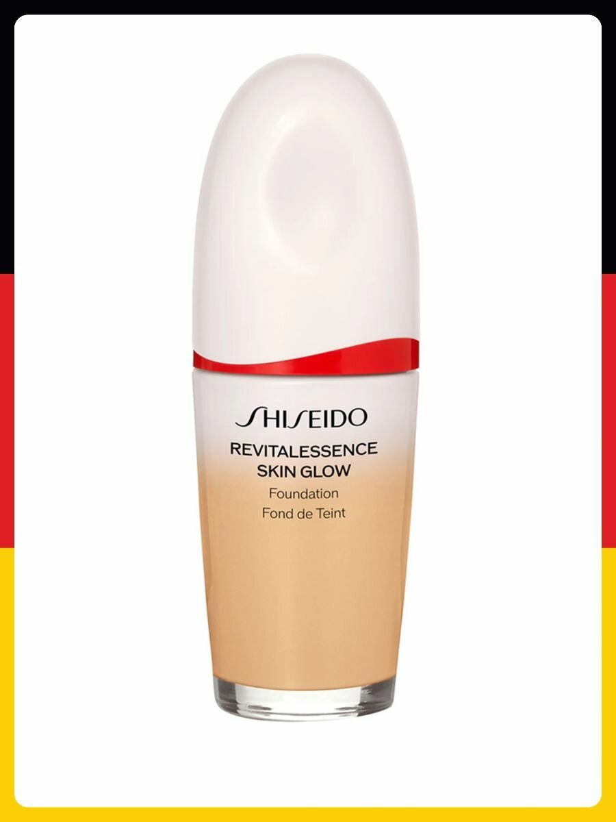 Тональная основа Shiseido Revitalessence Skin Glow 230 Alder