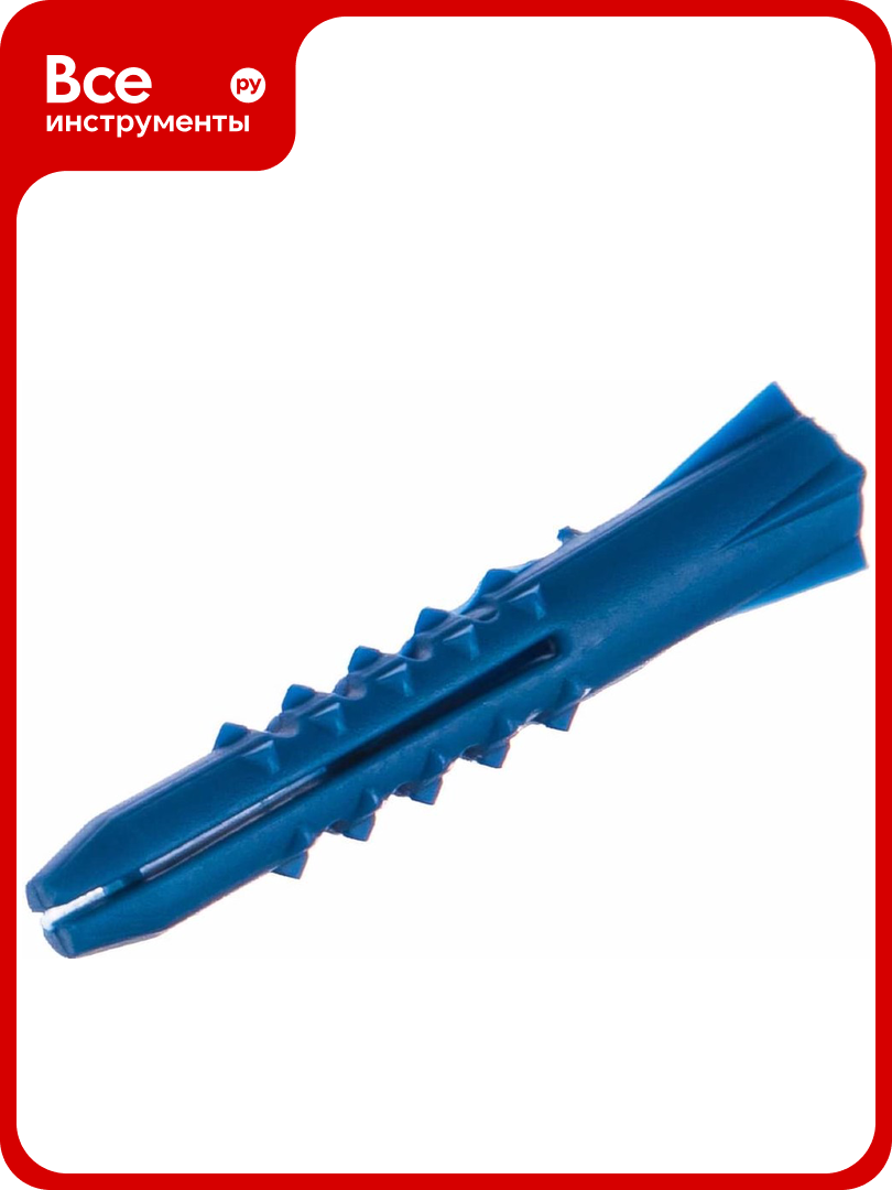 Распорный дюбель креп-комп ёжик дк640 6x40