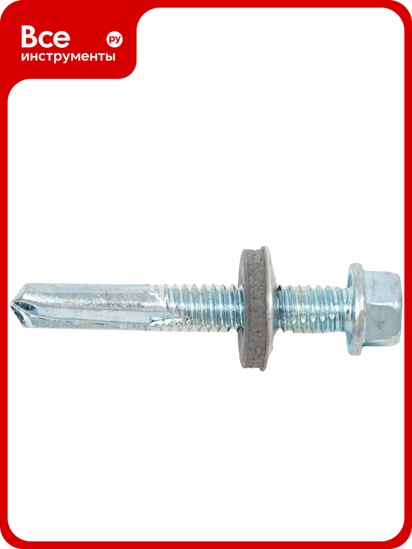 Кровельный, креп-комп, саморез с увеличенным сверлом креп-комп 5.5х38 Kn 200 шт. скд5538ф