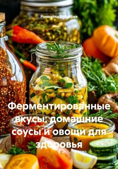 Ферментированные вкусы: домашние соусы и овощи для здоровья [Цифровая книга]