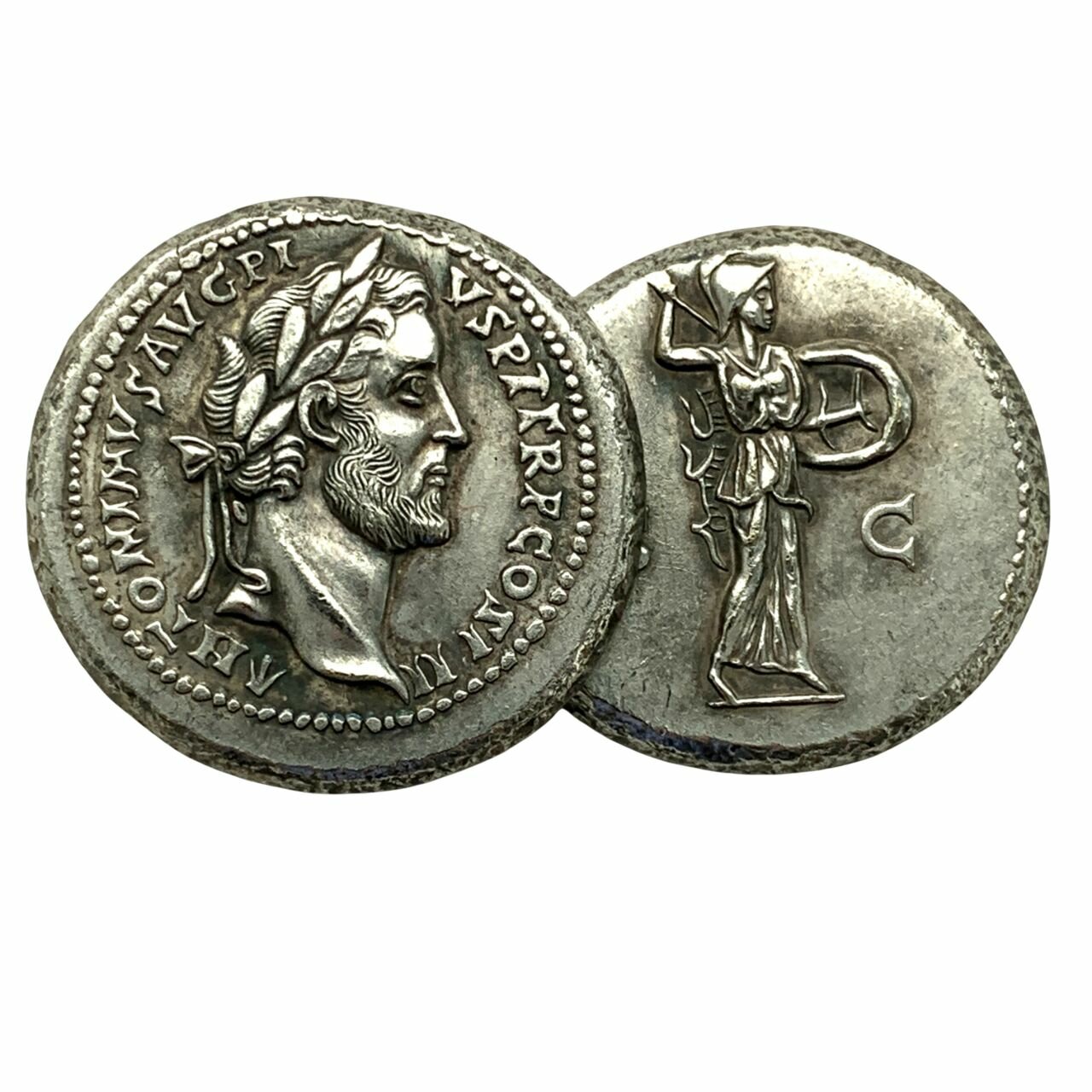 Античная монета №2. Редкая коллекционная.